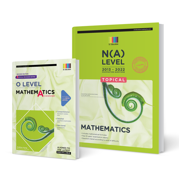 O Level & N Level Ten-Year Series – SL Education