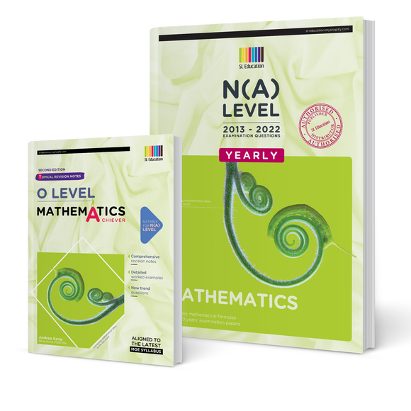 O Level & N Level Ten-Year Series – SL Education