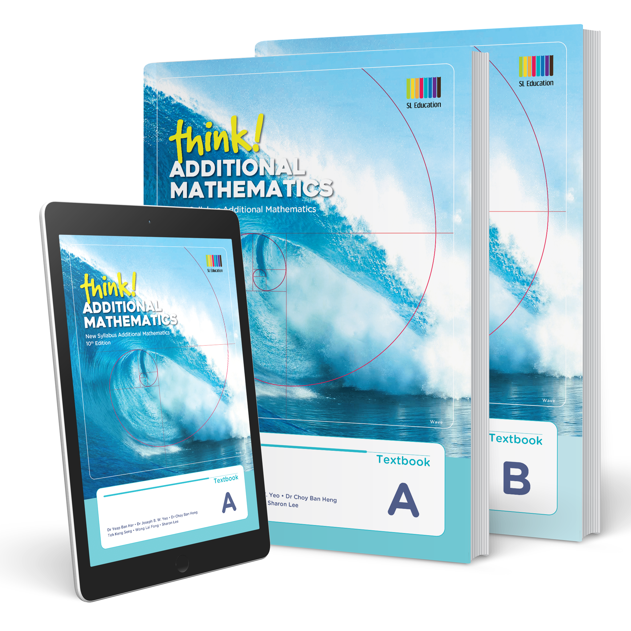 think! Additional Mathematics Textbook A & B (Print & Digital Bundle ...