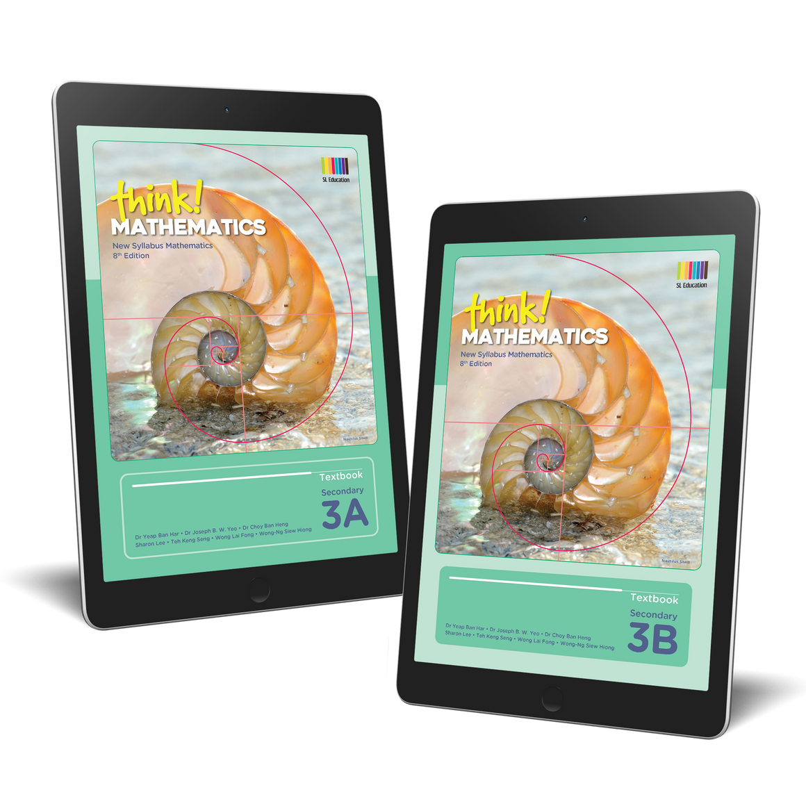 think! Mathematics G3 Textbook 1A & 1B (Digital Only) (8th Edition ...