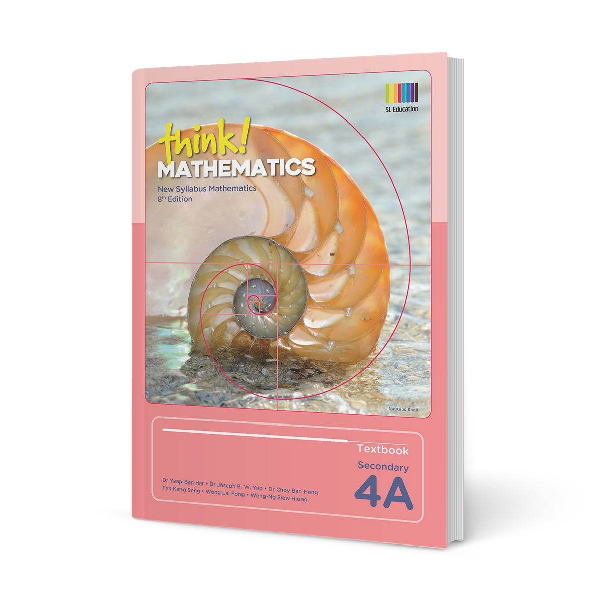 think! Mathematics Secondary Textbook 4A (8th Edition) – SL Education