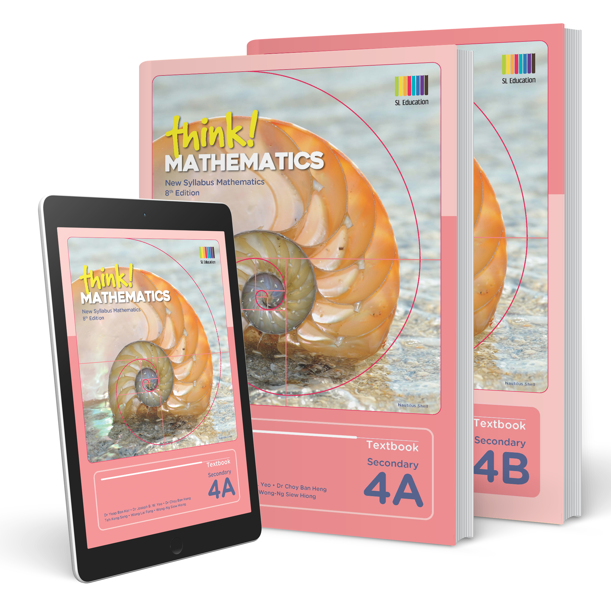 think! Mathematics Secondary Textbook 4A & 4B (Print & Digital Bundle ...