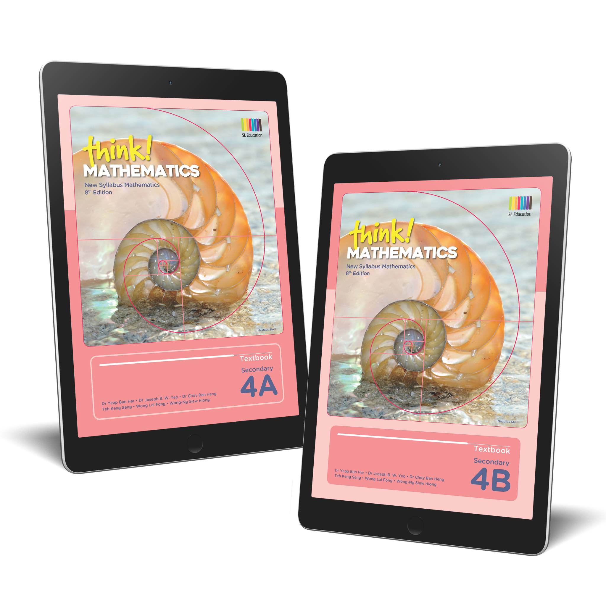 think! Mathematics Secondary Textbook 4A & 4B (Digital Only) – SL Education