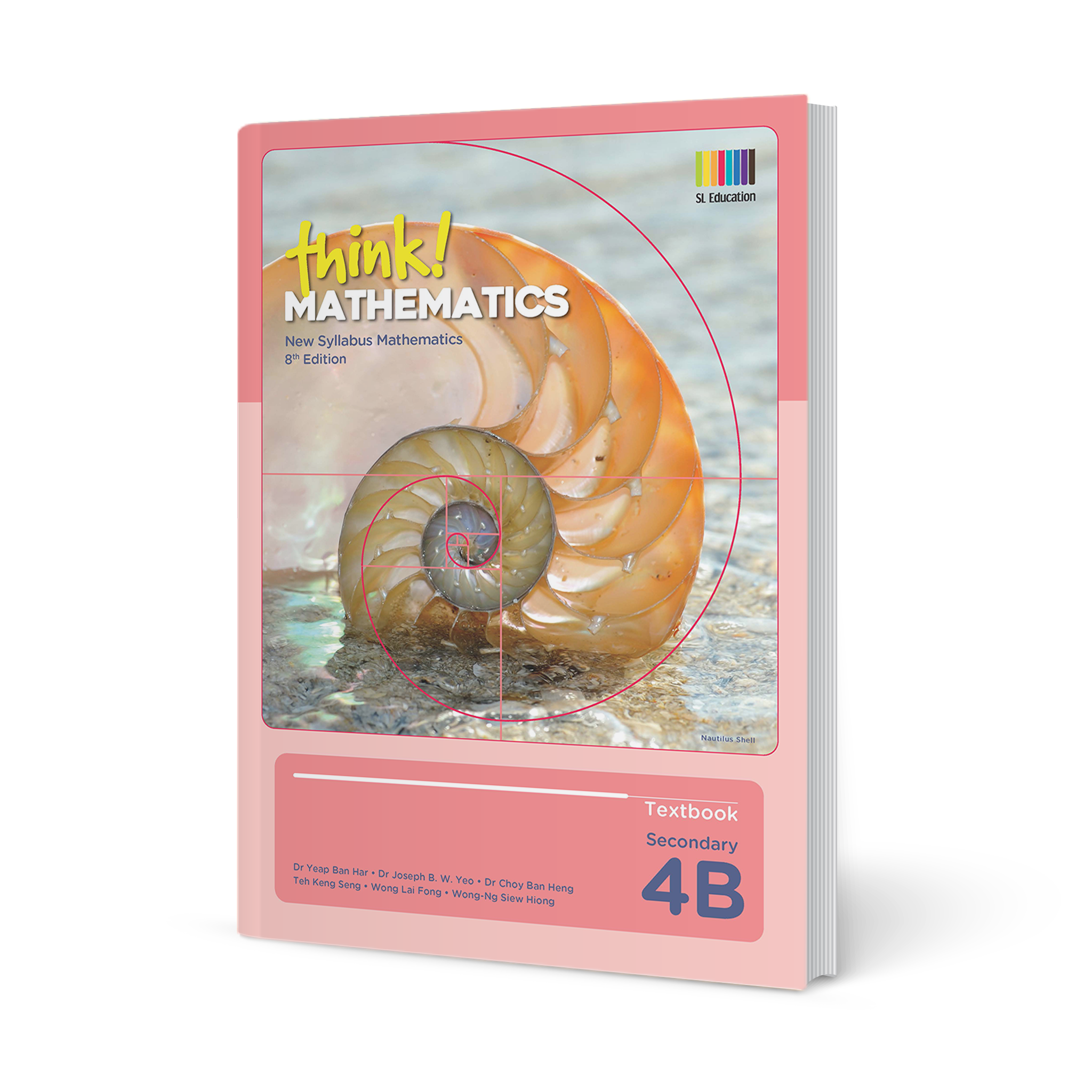 think! Mathematics Secondary Textbook 4B (8th Edition) – SL Education