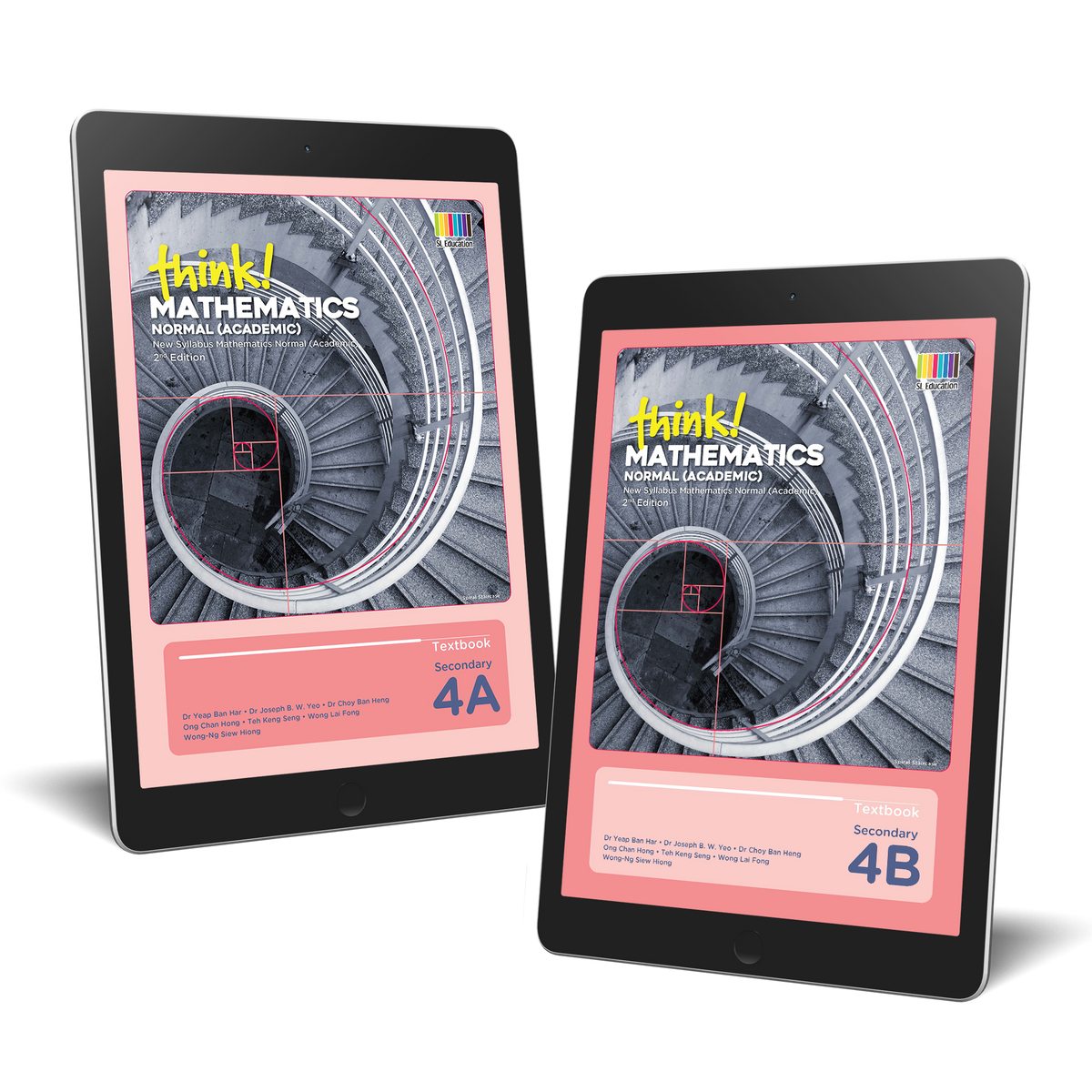 think! Mathematics Secondary Normal (Academic) Textbook 4A & 4B (Digit ...